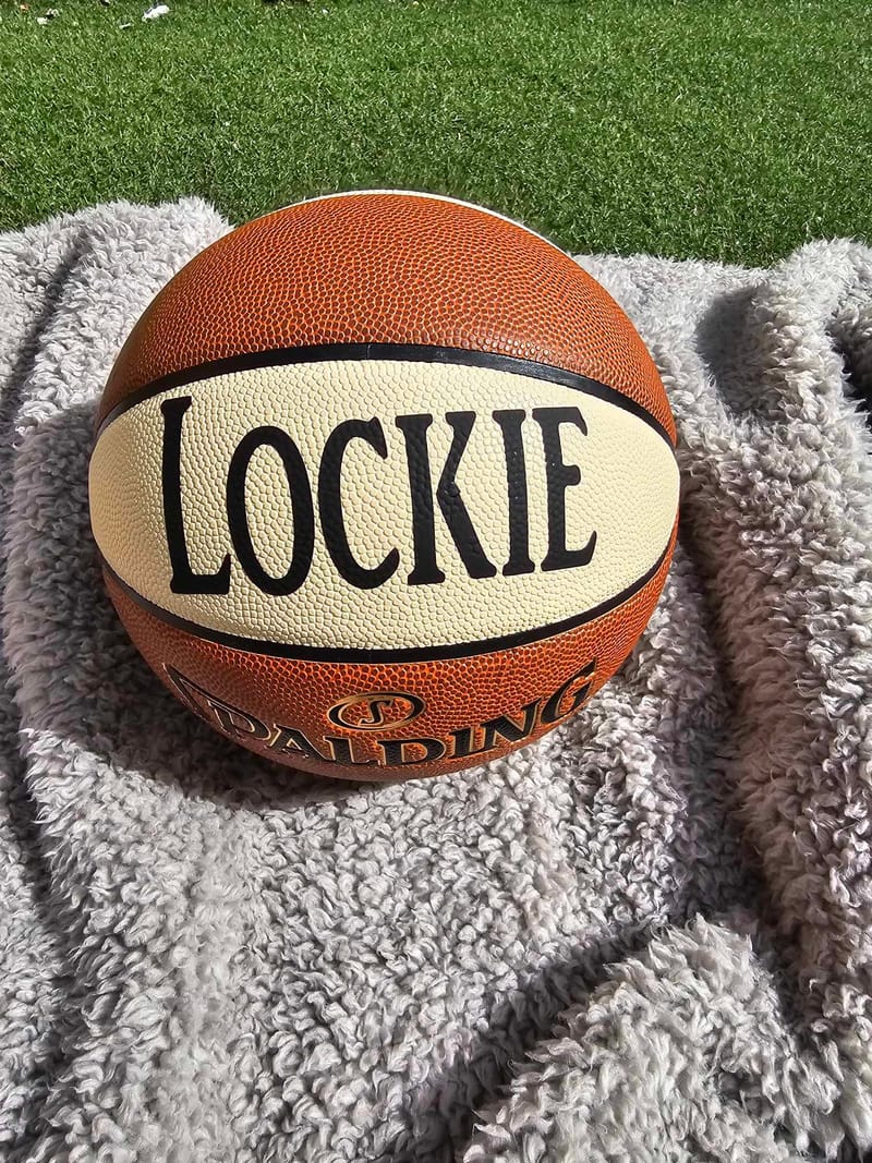 Basketball with name - Just Random Gifts