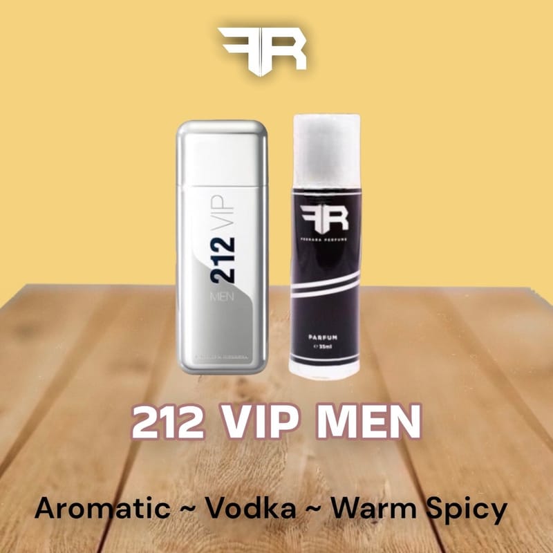 212 VIP Men - FEERARA PERFUME