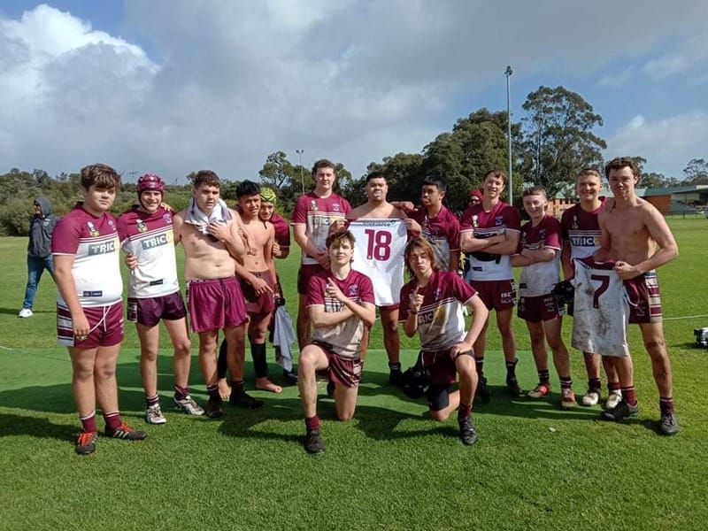Crazy weather doesn't stop Baby Sea Eagles - North Beach Rugby League Club