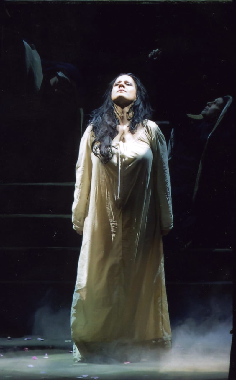 Sancta Susanna opera by Paul Hindemith, Ravenna - Csilla Boross