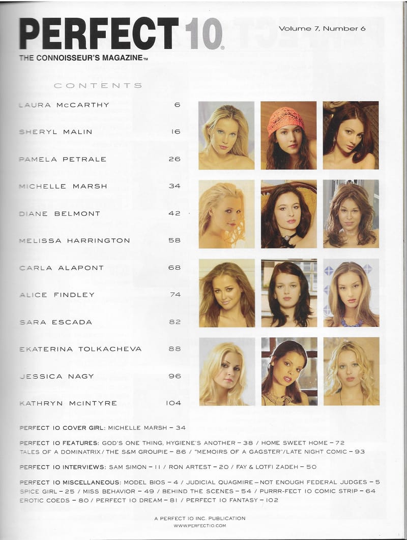 Perfect 10 - VPM Store