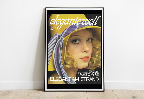 Digital Prints - Vintage PDF Magazines