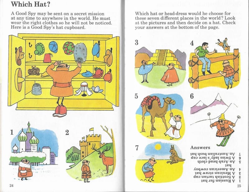 Inspector Gadget Art Book from 1990s