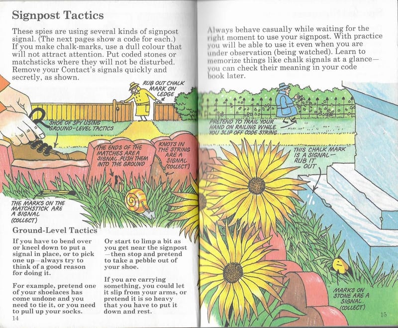 Inspector Gadget Art Book from 1990s