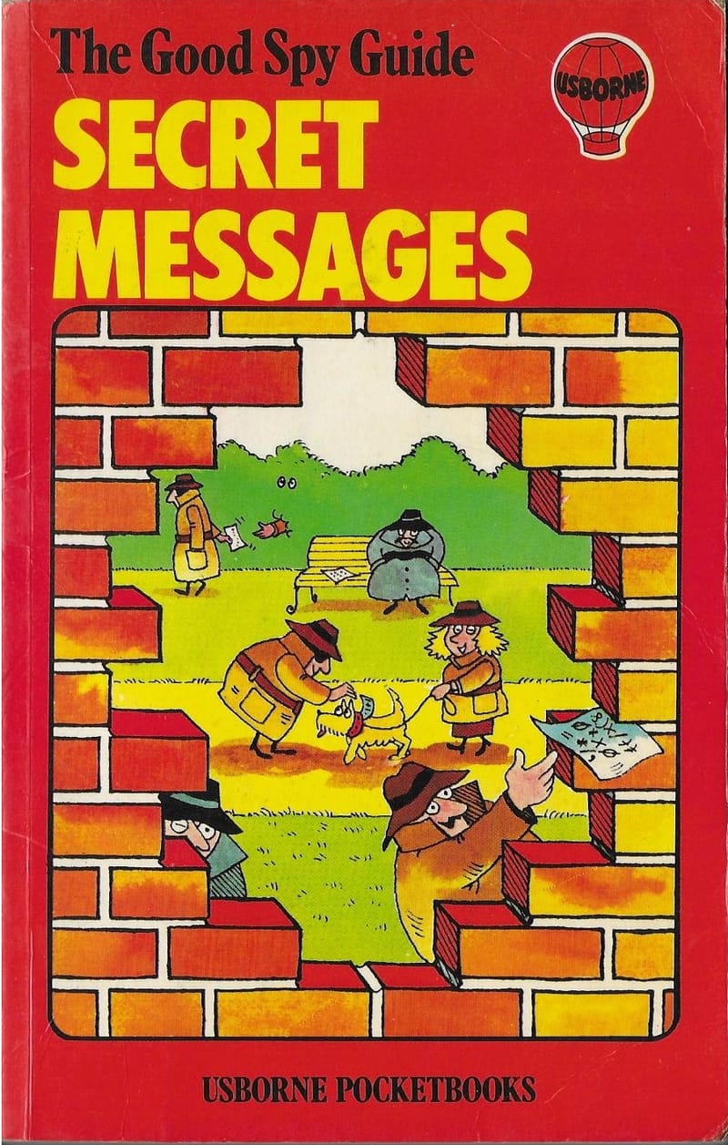 Secret Messages - Classic Usborne books for kids