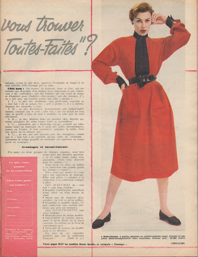 Elle France - May 1968 - Vintage French magazine PDF