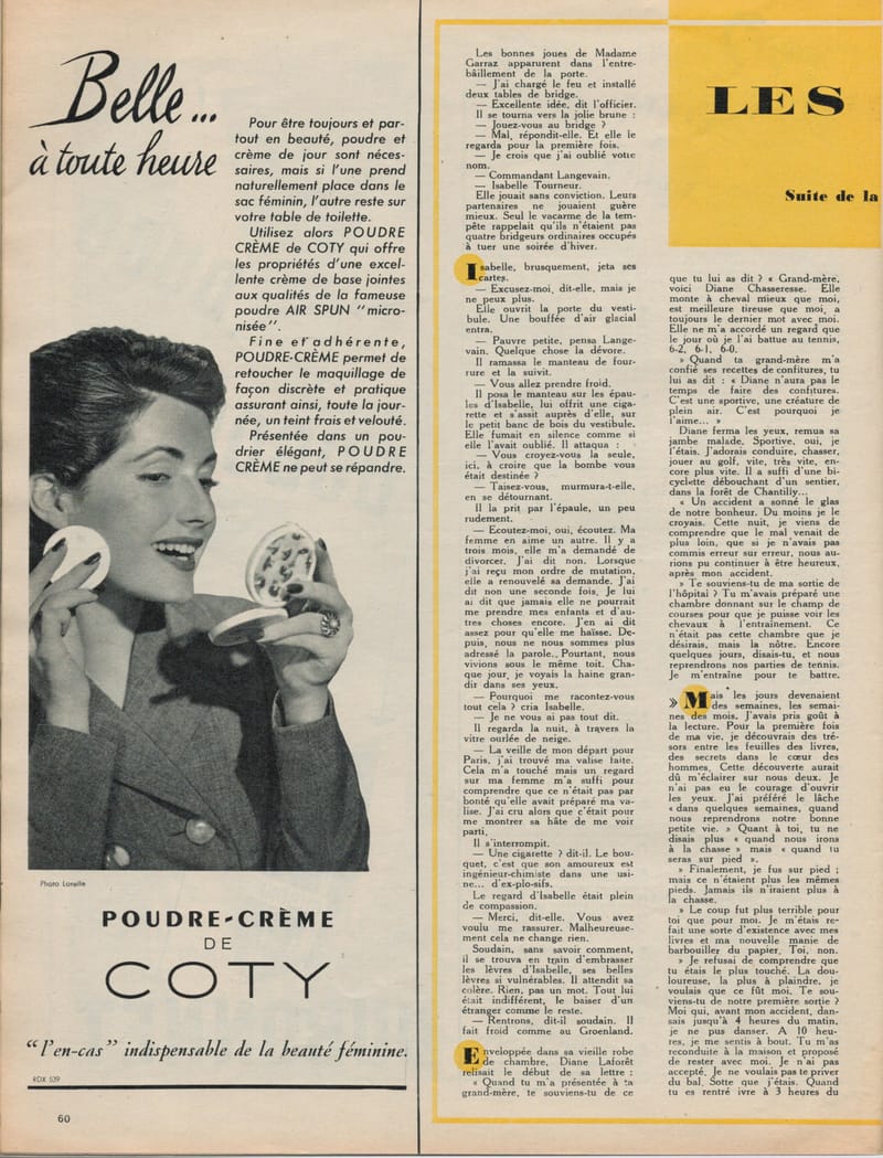Elle France - May 1968 - Vintage French magazine PDF