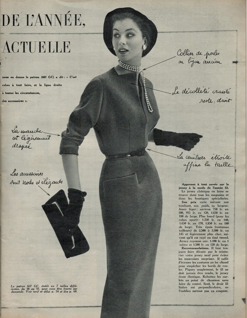 Elle France - May 1968 - Vintage French magazine PDF