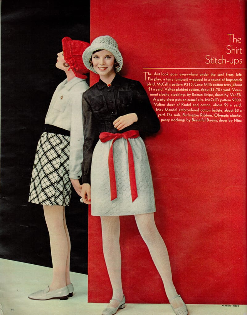 Seventeen Magazine - May 1958 - Digital PDF Download