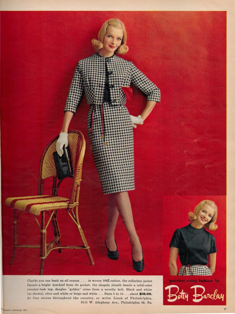 Seventeen Magazine - April 1963 - Digital PDF Download