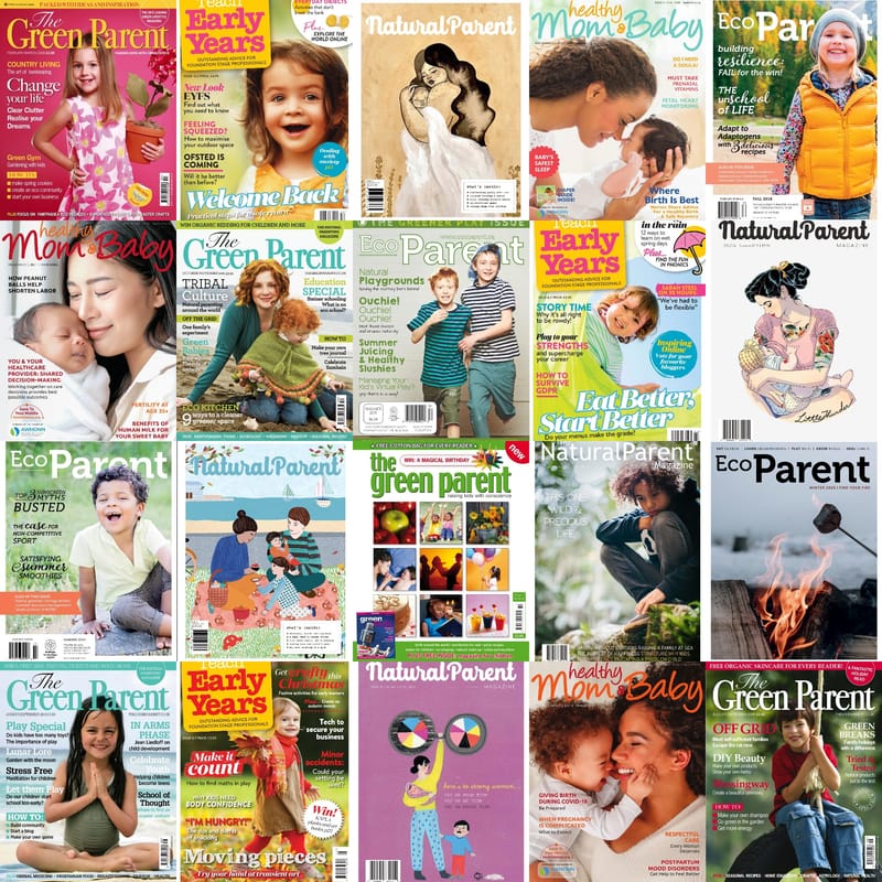 186 x Parenting and Children Magazines - PDF Digital Downloads
