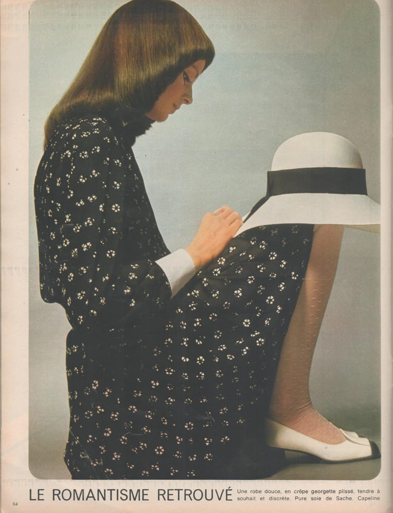 Elle France - May 1968 - Vintage French magazine PDF