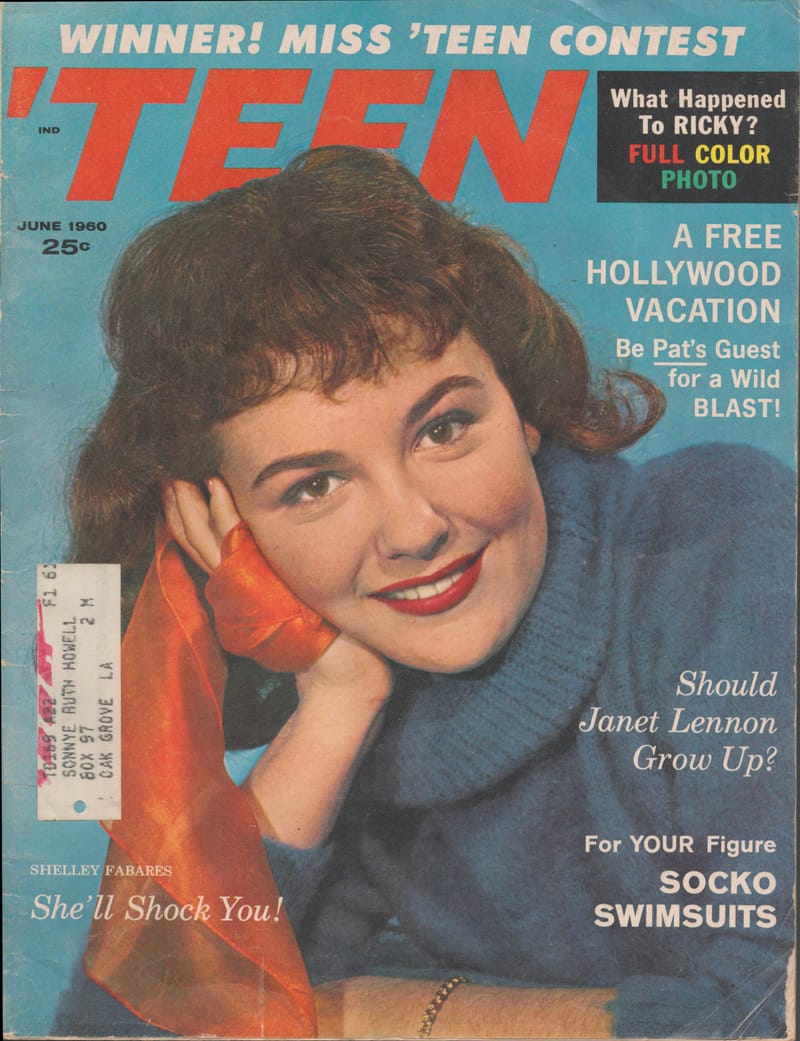 3 x Teen Magazines 1959 and 1960 - PDF Digital Download