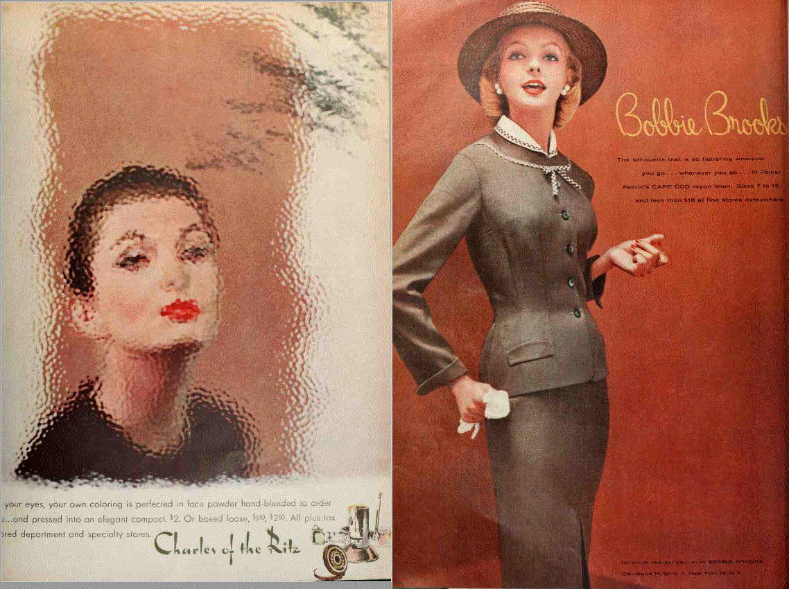 Mademoiselle - Vintage PDF Magazines