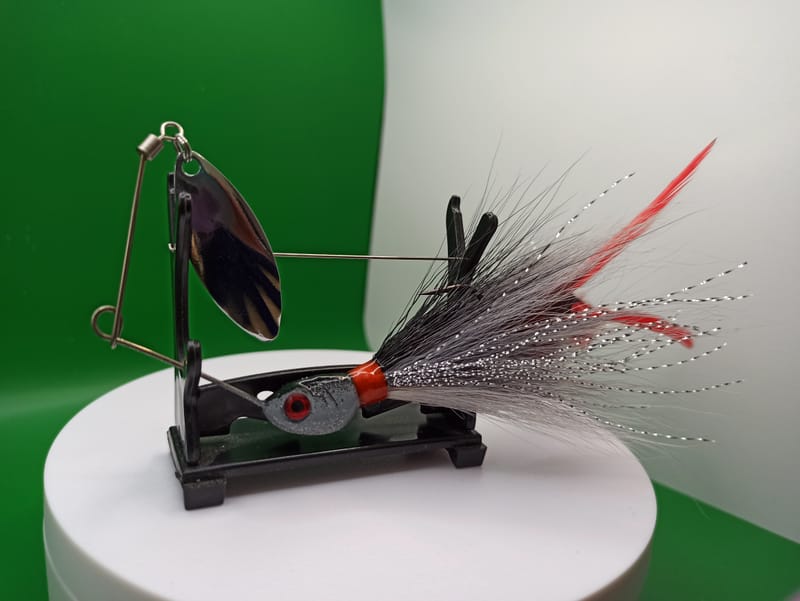 Spinner natural perch - Balt Jigs