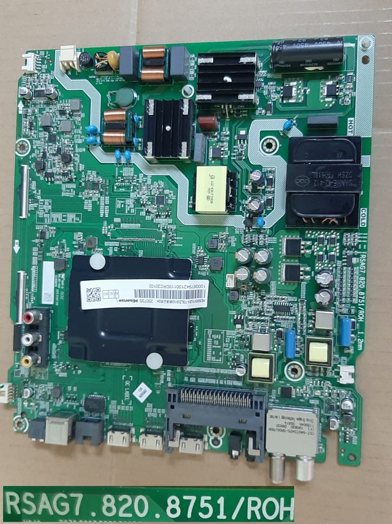 RSAG7.820.8751/ROH PLACA MAIN BOARD SCHEDA PLATINEEHISENSE H50B7100