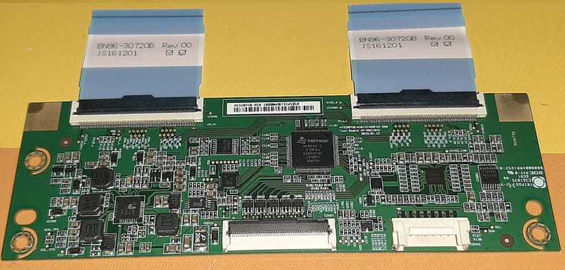 HV320FHB-N10 PLACA T-CON BOARD SCHEDA PLATINEE SAMSUNG UE32J5200AWXXC