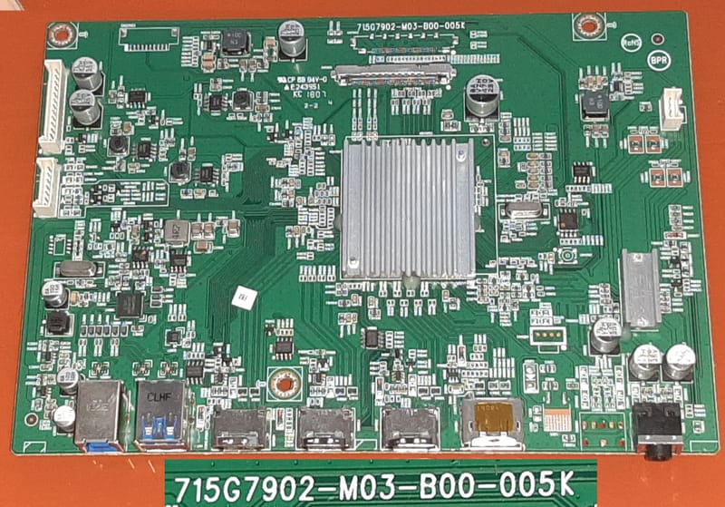 715G7902-M03-B00-005K PLACA MAIN BOARD SCHEDA ASUS MG28UQ