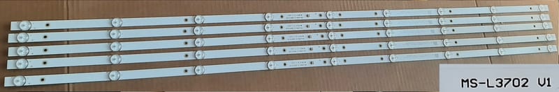 MS-L3702 V1 KIT DE TIRAS DE LEDPARA FOR POUR LAGOM FEEL TV550E9UHDST