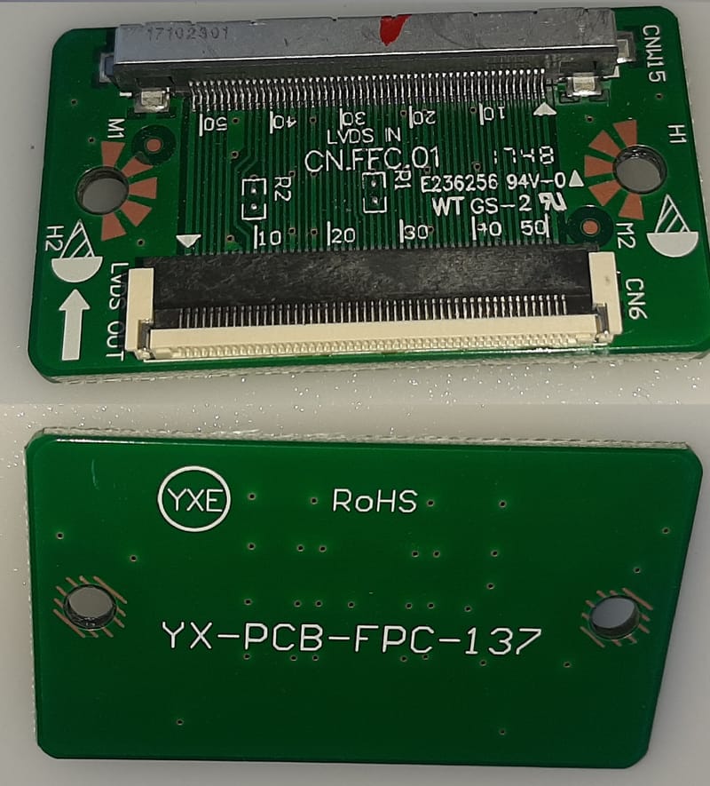 YX-PCB-FPC-137 PLACA FPC PCB BOARD SCHEDA PLATINEE SHARP LC-40FG5342