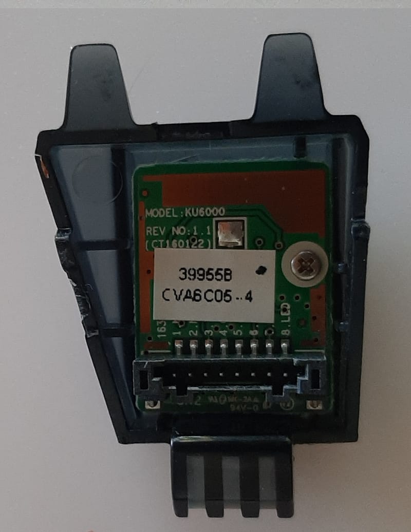 KU6000 39955B PLACA IR PCB BOARD SCHEDA PLATINEE SAMSUNG UE55KU6100W
