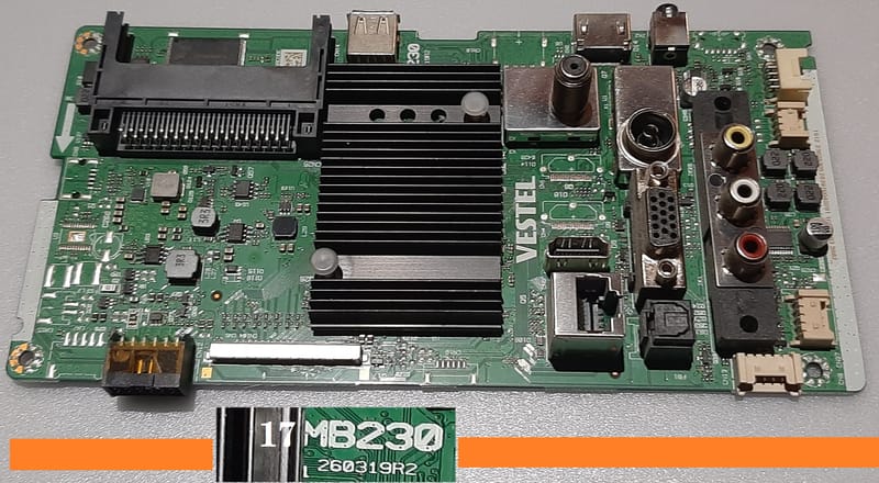 VESTEL 17MB230 PLACA MAIN SCHEDA PLATINEE PARA FOR HITACHI 50HK5600