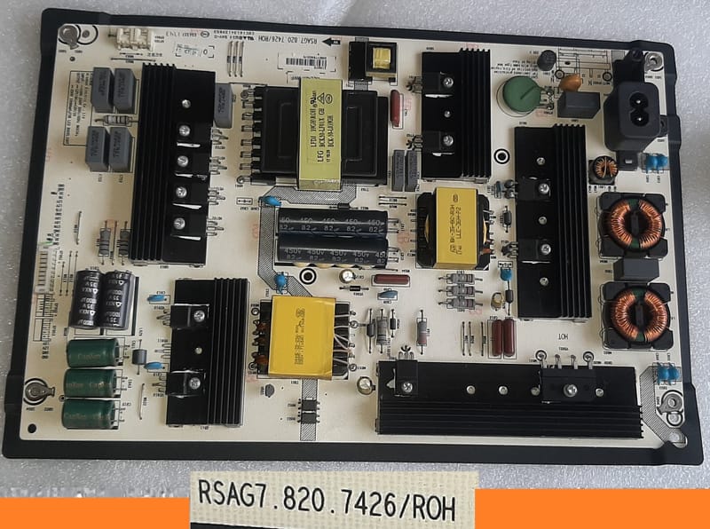 65T50-S0W PLACA BUFFER BOARD SCHEDA PLATINEE HISENSE H65N5300