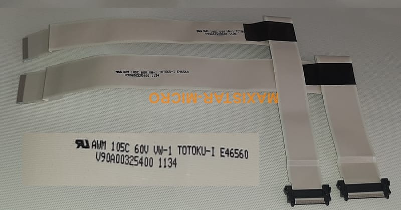 V90A00325400 LVDS FLEX PARA FOR POUR PER TV TOSHIBA 46TL838
