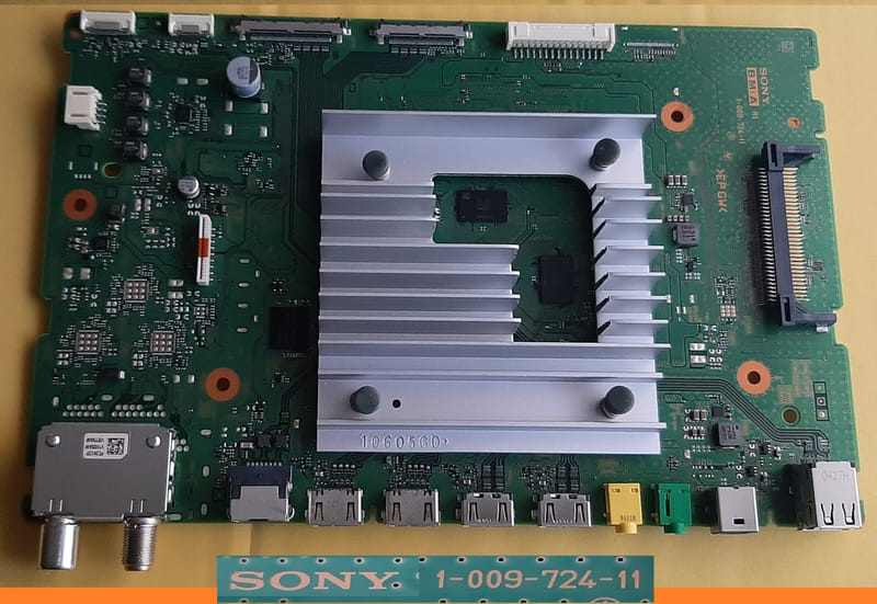 SONY 1-009-724-11 PLACA MAIN BOARD SCHEDA PLATINEE SONY KD-50X89J