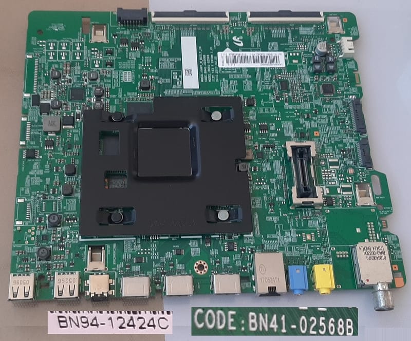 BN94-12424C BN41-02568B PLACA MAIN BOARD SAMSUNG UE49MU6205KXXC