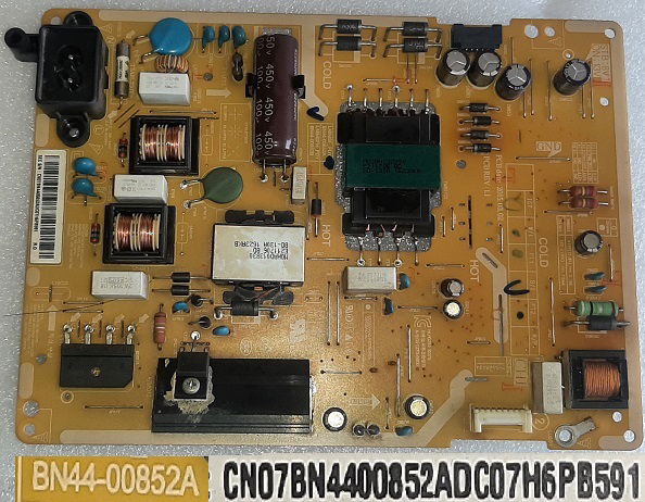 BN44-00852A FUENTE POWER SUPPLY BOARD SCHEDA SAMSUNG UE48J5200AWXXC