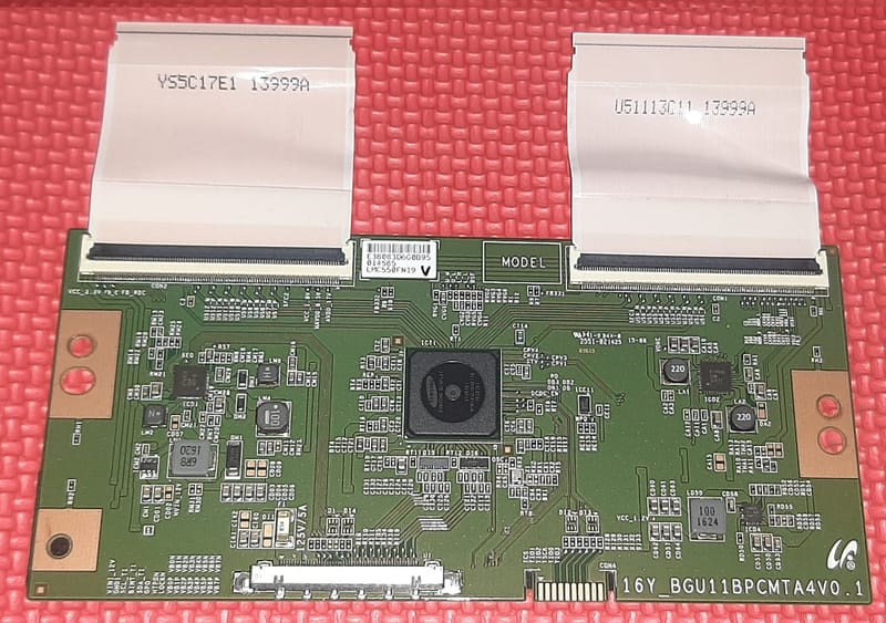 16Y_BGU11BPCMTA4V0.1 PLACA T-CON BOARD SCHEDA TD SYSTEMS K55DLS6U