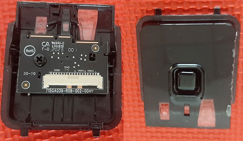 715GA039-R0B-002-004Y PLACA IR PCB BOARD SCHEDA PHILIPS 70PUS8505/12