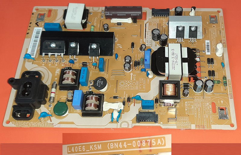 BN44-00875A PLACA FUENTE POWER SUPPLY BOARD SAMSUNG UE43KU6400UXXC