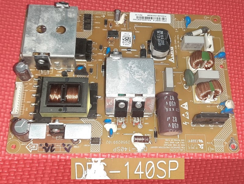 DPS-140SP FUENTE POWER SUPPLY BOARD SCHEDA TOSHIBA 32AV933G