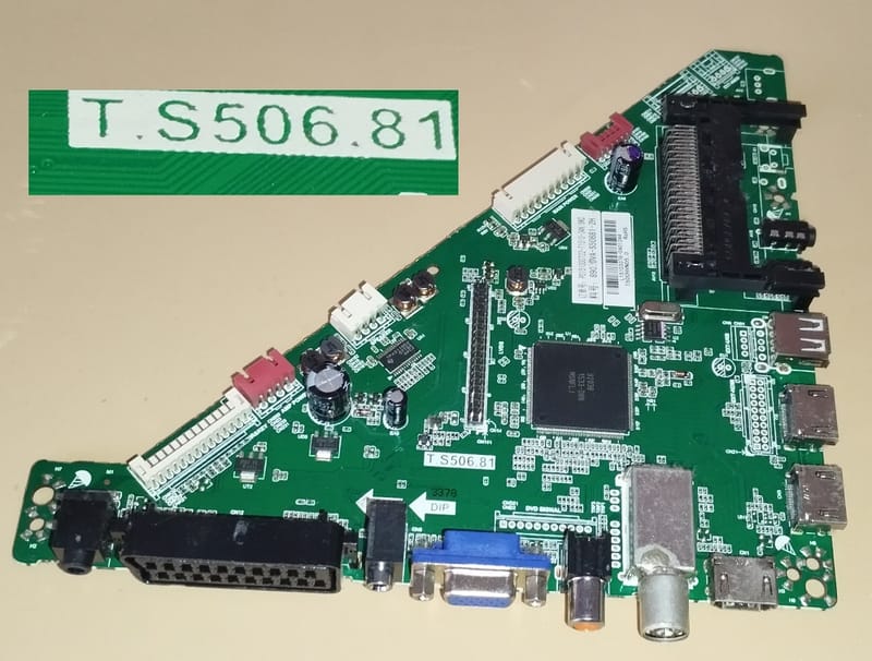 T.S506.81 PLACA MAIN BOARD BOARD SCHEDA PLATINEE SMART TECH LE-5018