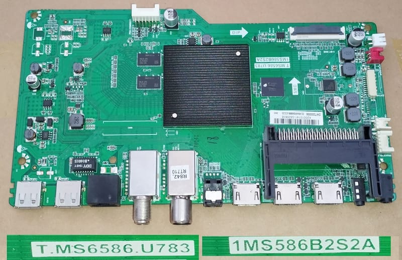 T.MS6586.U7833 PLACA MAIN BOARD SCHEDA NEVIR NVR-9002-434K2S-SM