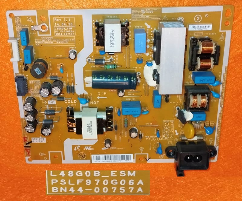 BN44-00757A PLACA FUENTE POWER SUPPLY BOARD SAMSUNG UE48H5203AWXXC
