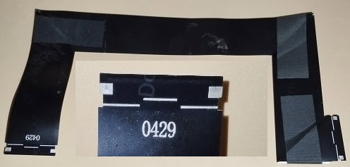 0429 LVDS FLEX PARA FOR POUR PER THOMSON 32FD5506
