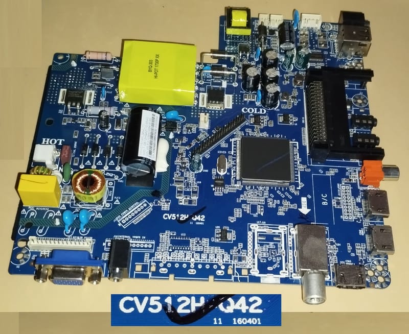 CV12H-Q42 PLACA MAIN BOARD SYSTEMS K40DLM7F