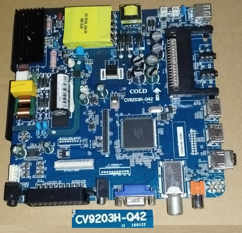 CV9203H-Q42 PLACA MAIN BOARD SCHEDA PLATINEE PARA FOR POUR K40DLM5F