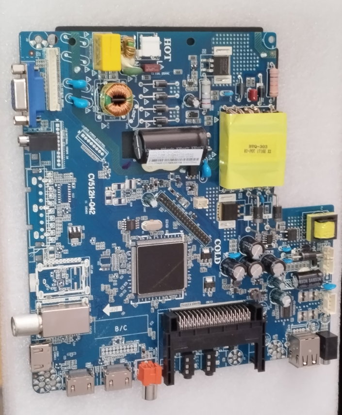 CV512H-Q42 PLACA MAIN SCHEDA BOARD PLATINEE TD SYSTEMS K32DLM7H