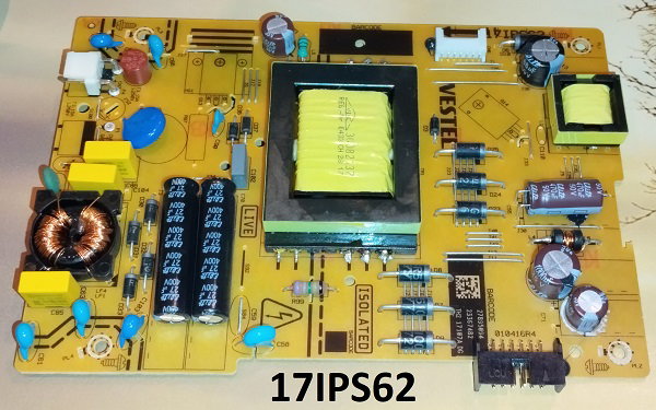 VESTEL 17IPS62 FUNETE DE ALIMENTACION PSU EAS ELECTRIC E32SL500