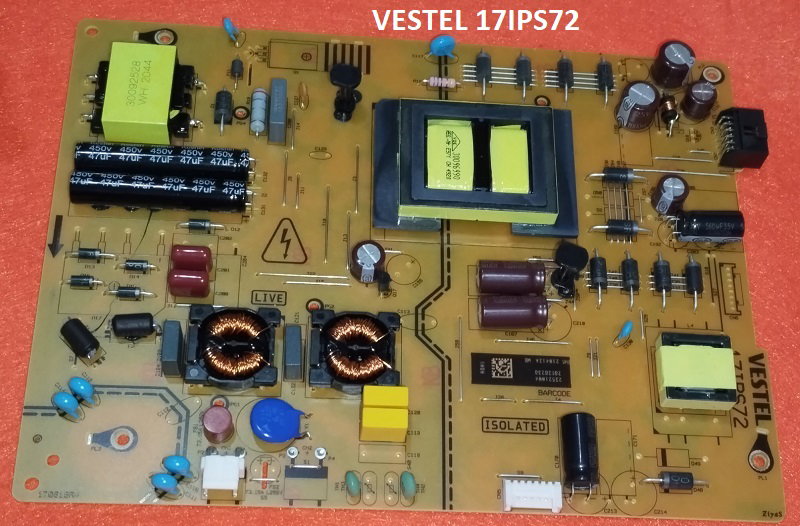 VESTEL 17IPS62 FUENTE DE ALIMENTACION POWER SUPPLY 📺 JVC LT-50VU6985