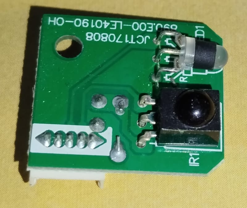 PLACA IR PCB BOARD SCHEDA PLATINEE SUNSTECH 40SUN19TS