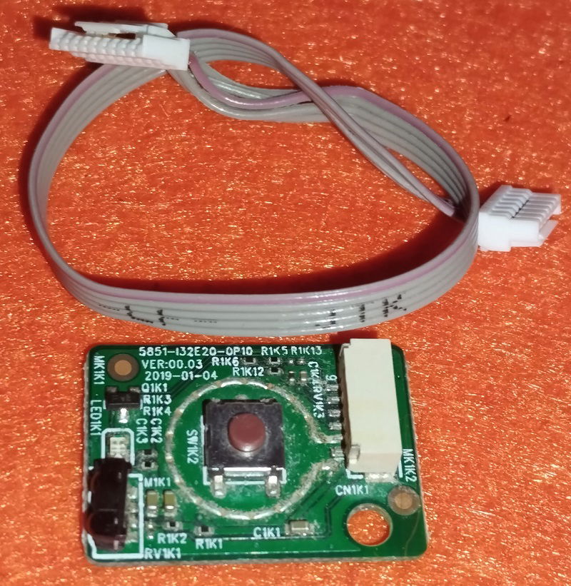 PLACA IR PCB BOARD SCHEDA PLATINEE OK• ODL 50662UN-TIB