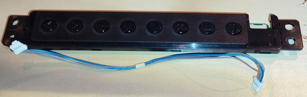 TECLADO KEY BOARD SCHEDA PLATINEE LG 42LS3450-ZA