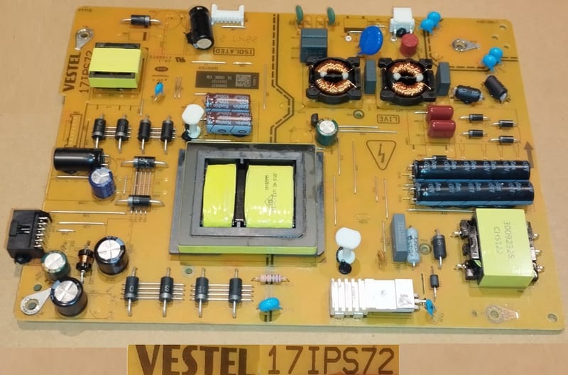 VESTEL 17IPS72 FUENTE POWER SUPPLY BOARD TOSHIBA 55UA3D63DG