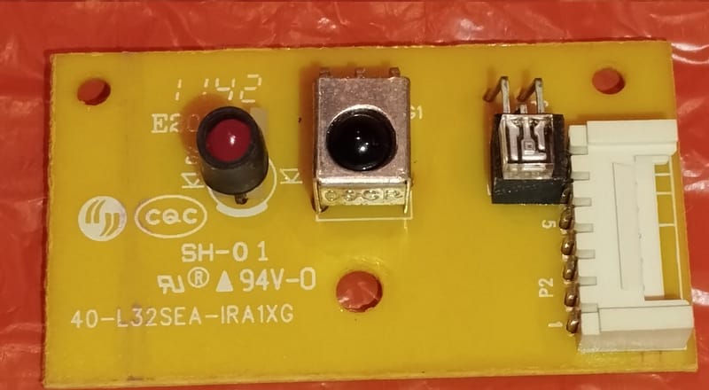 PLACA IR PCB BOARD SCHEDA PLATINEE PARA FOR HANNspree HSG1210