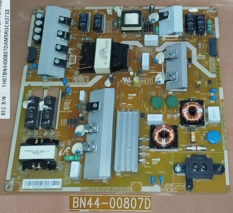 BN44-00807D FUENTE POWER SUPPLY BOARD SCHEDA SAMSUNG UE48JU6400KXXC